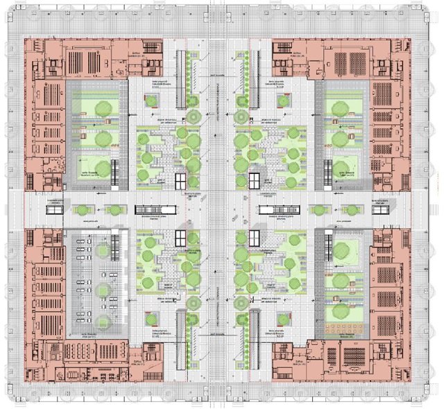 Piazza della Scienza U1 U2 U3 U4 | Università degli Studi di Milano-Bicocca