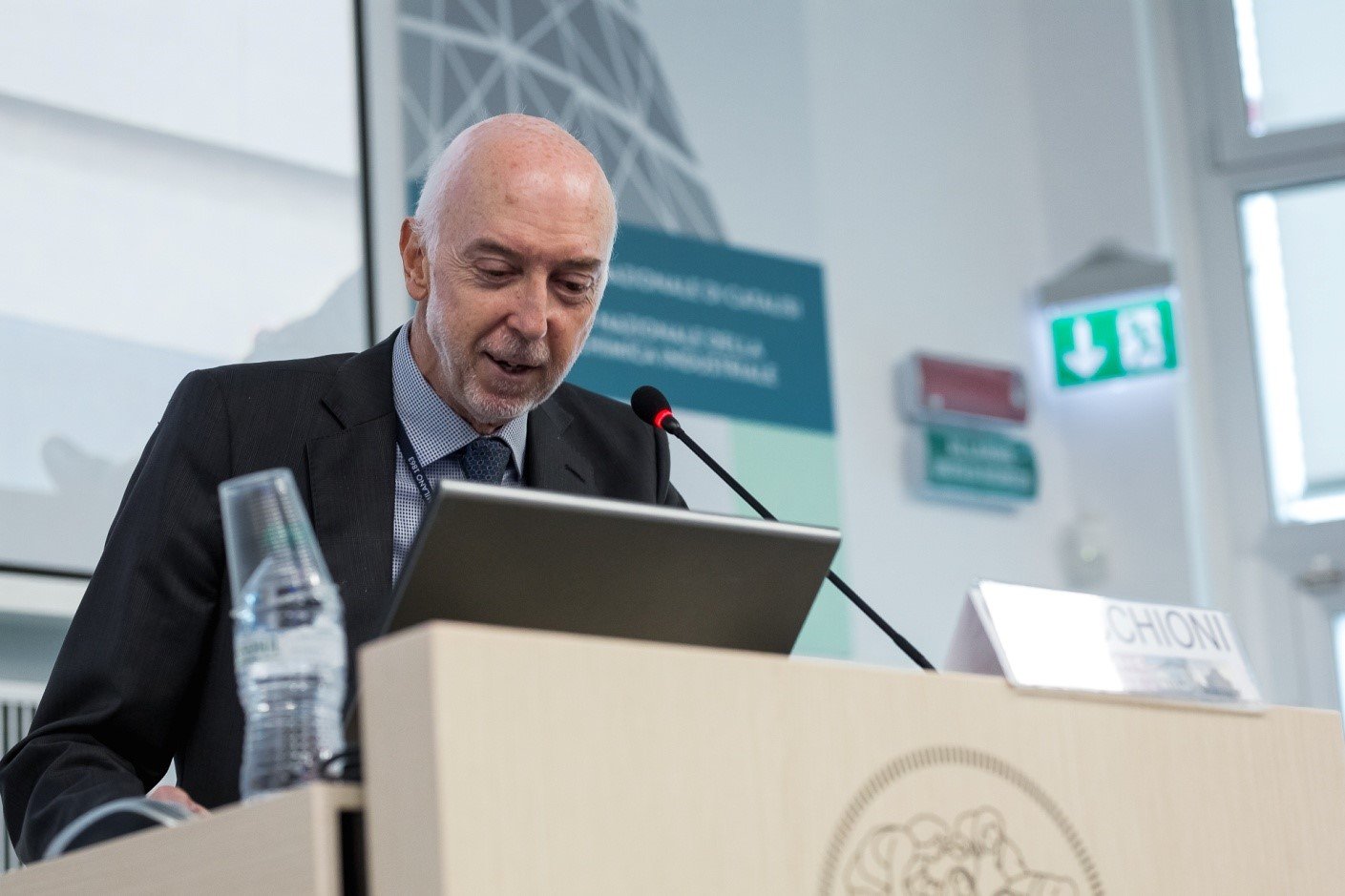 Targa d'Argento per la "Chini Memorial Lecture 2018" a Gianfranco ...