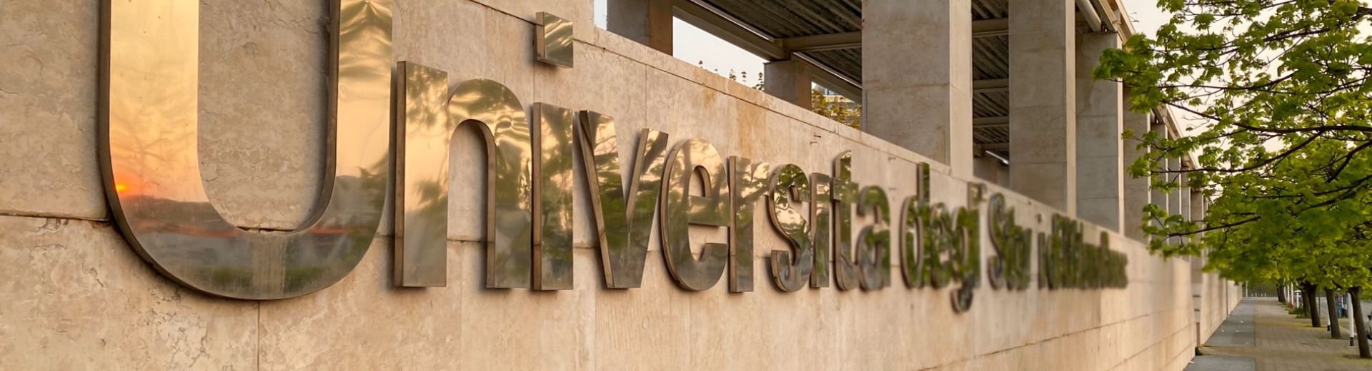 home | Università degli Studi di Milano-Bicocca